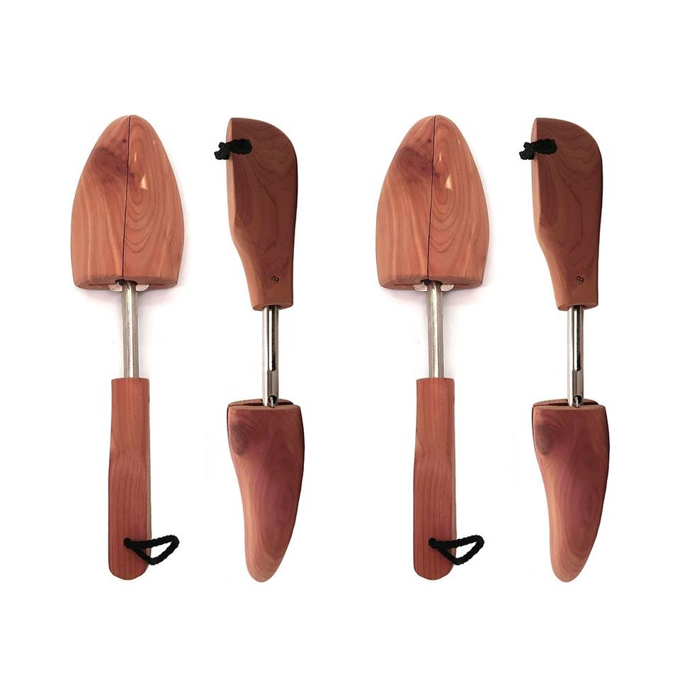 Adjustable Cedar Shoe Tree / Shoetree With String Handle - ST10C ...
