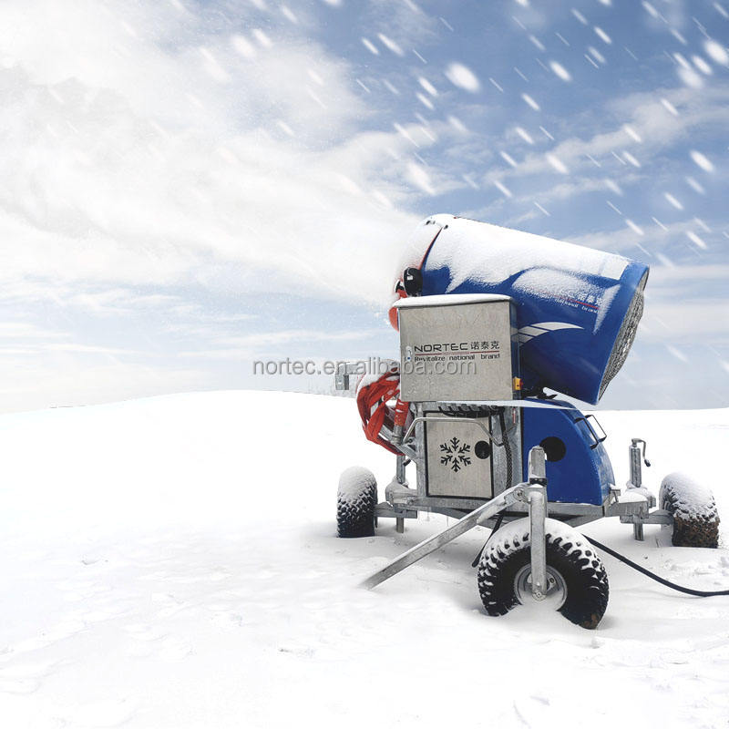 Ski Resort Snow Cannon Automatic Snow Making Machine Smart Snowmaker ...