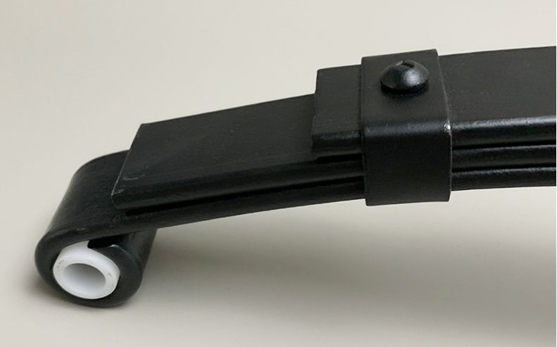 New 3500lb Tandem Trailer Leaf Spring Kit with 5-1/2" U-Bolts-Complete ...