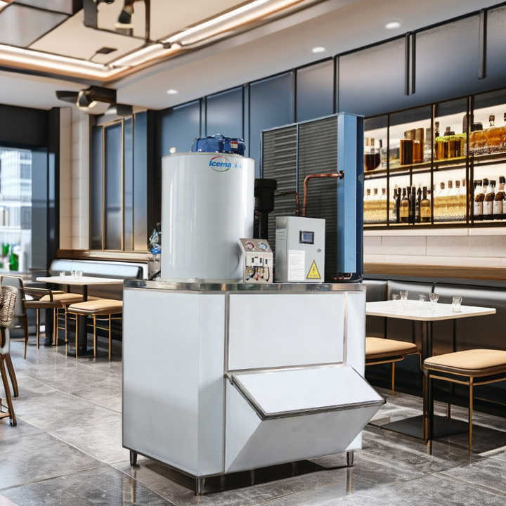 Snow Flake Ice Making Machine - 300kg to 10ton Capacity