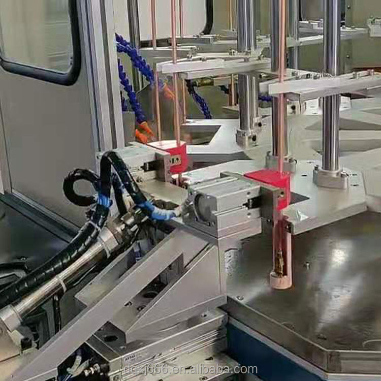 16 Station Rotary Induction Brazing Machine for Efficient Welding