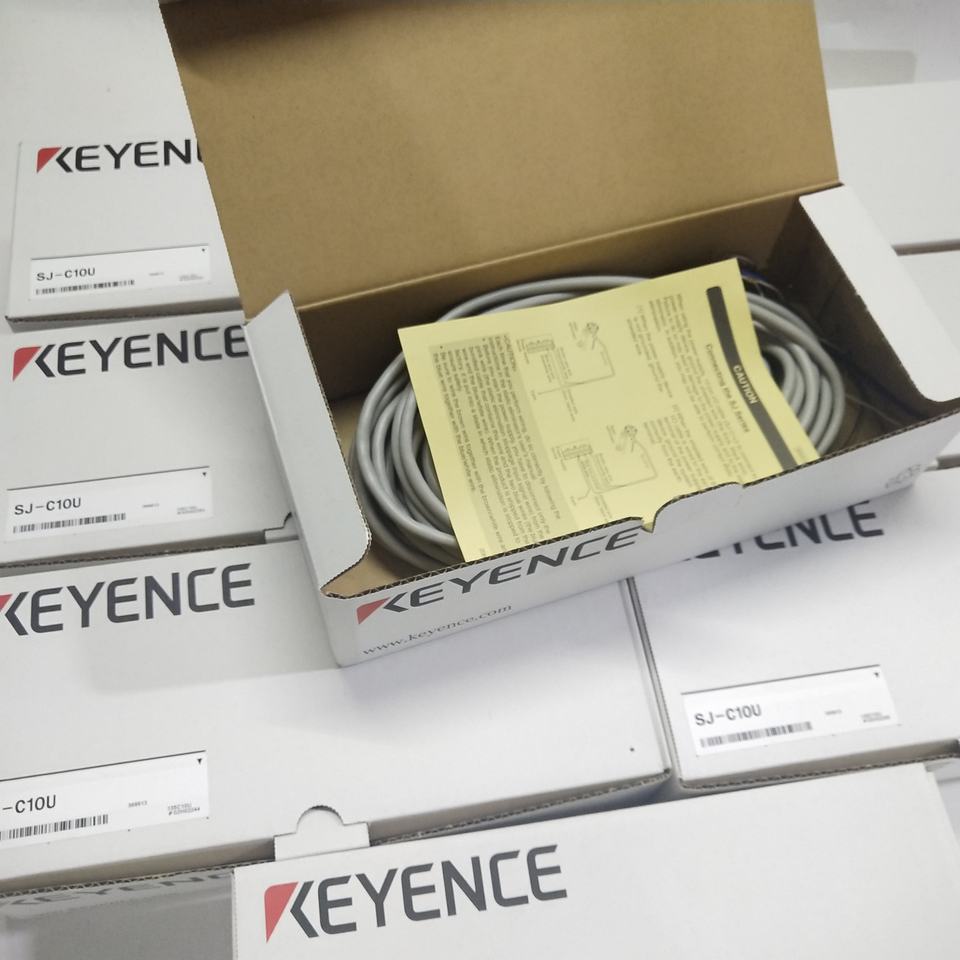 Keyence High-Accuracy High-Speed Sensing Ionizer SJ-Q Series SJ-C5U I/O ...