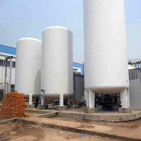 Small Cryogenic Oxygen Gas Storage Tank Liquid Oxygen Tank for Steel ...