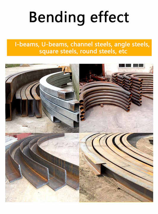 H-beam & I-Beam Bending Machines for Mass Transit Projects