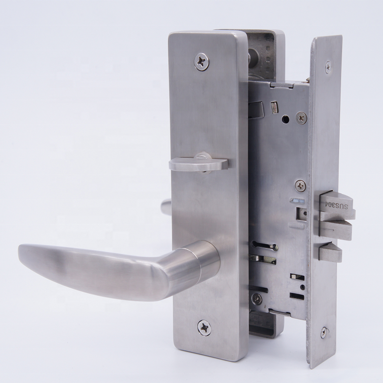 KEYMAN ANSI Grade 1 Mortise Door Lock Set - High Security