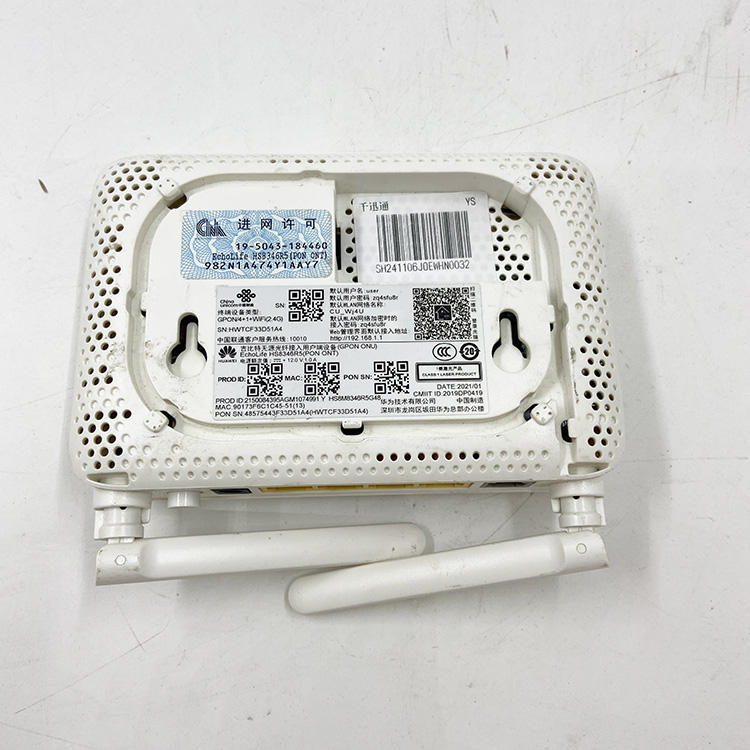 Used ONT XPON HS8346R5 Modem Wifi Ont Router China Unicom Xpon Ont ...