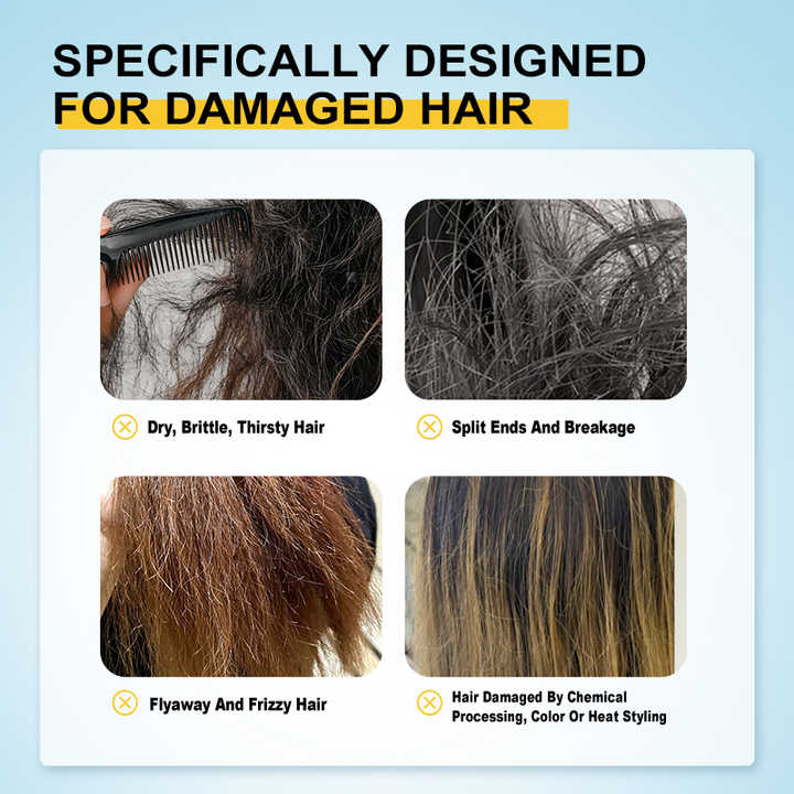Deep Repair Hair Mask Nourishing Moisturizing Smoothing Anti-Breakage ...
