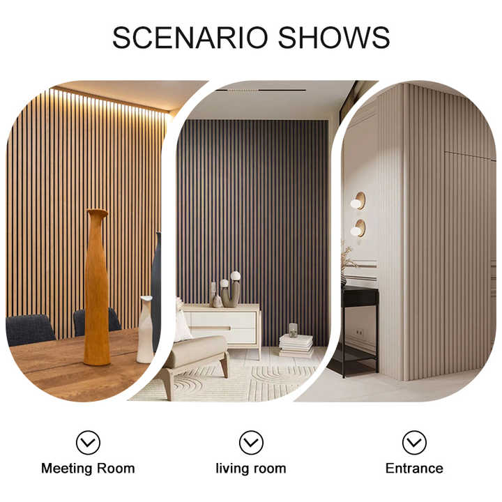 Rental Quick Fix Stain Proof WPC Wall Panel Landlord Panel for ...