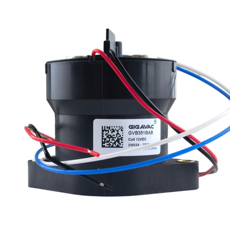 GVB35 High Voltage DC Contactor - 1000VDC, 500A, 300k Cycles