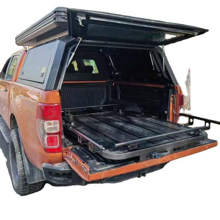 Universal Slide Tray - Durable & Versatile for Pickup Trucks