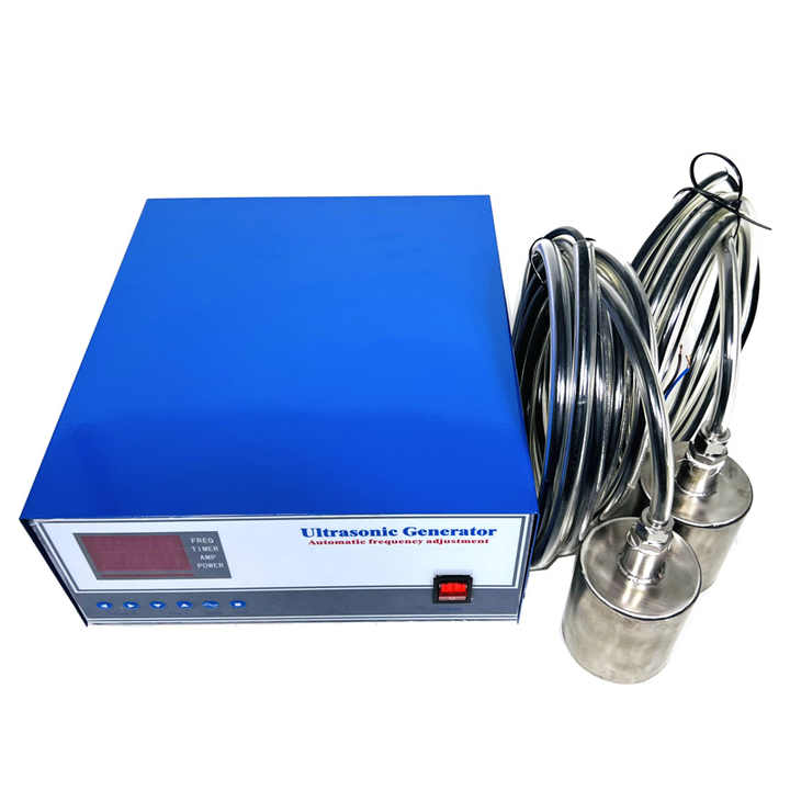 200W Ultrasonic Pond Algae Control System Chemical-Free Water Treatment ...