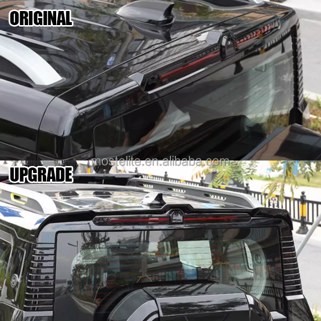 2025 High Quality ABS Black Rear Tail Wing Sport Spoiler for Jetour T2 ...