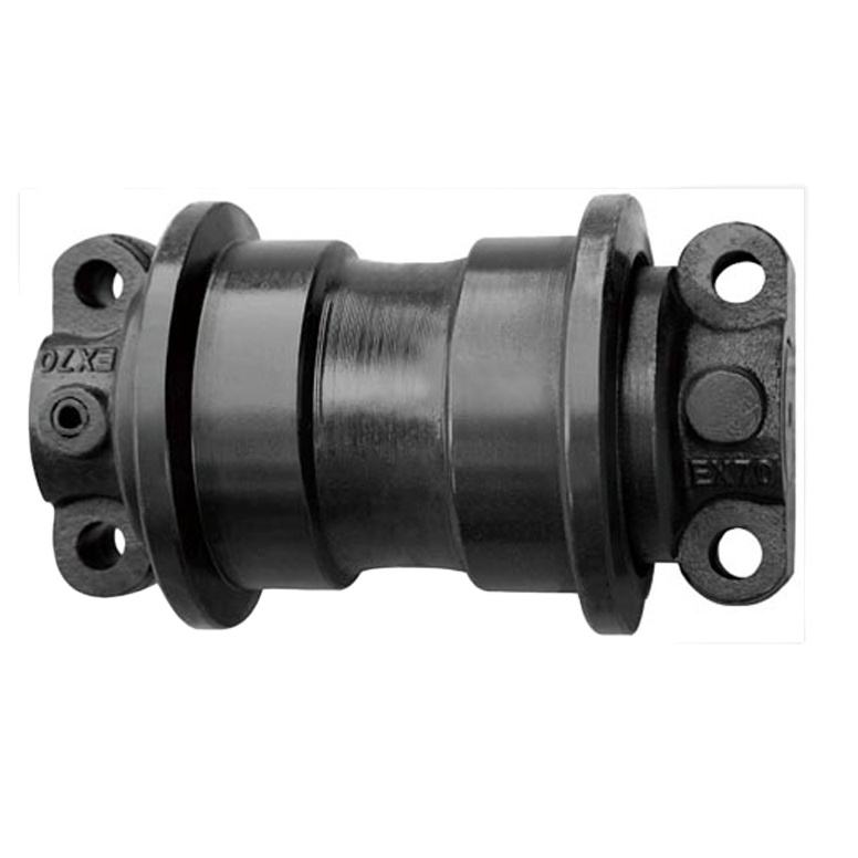 Mitsubishi BD2G Yellow BD2G Bulldozer Spare Parts Track Lower Roller ...