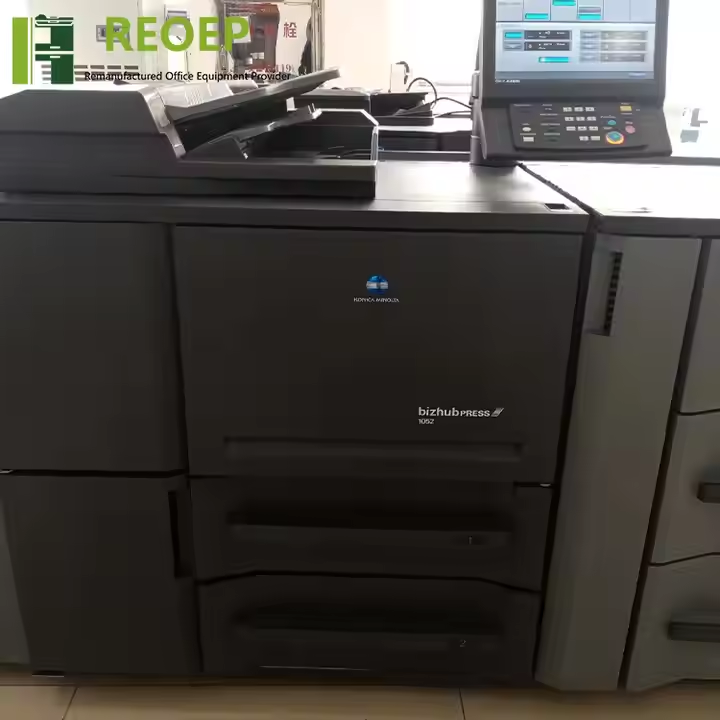 REOEP Photocopieuse Laser Used Second Hand Copiers for Konica minolta ...