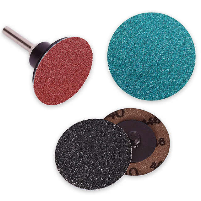 3 Inch or 2 Inch Quick Change Disc Zirconia Roll Lock Sanding Disc for ...