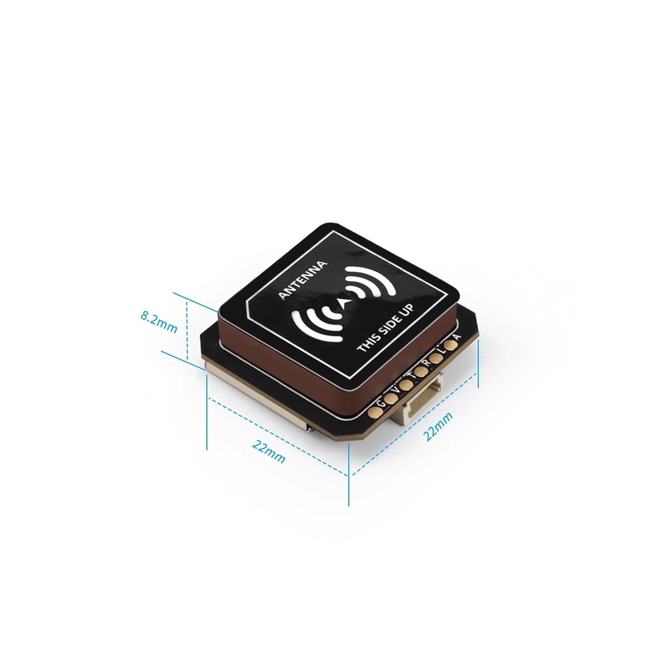 For M10 GPS Module with Integrated Magnetometer Barometer ABS Material ...