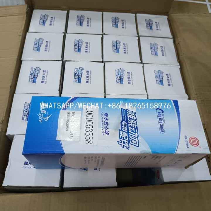 Original Engine Fuel Water Separator Filter 1000053558 for Highway Dump ...