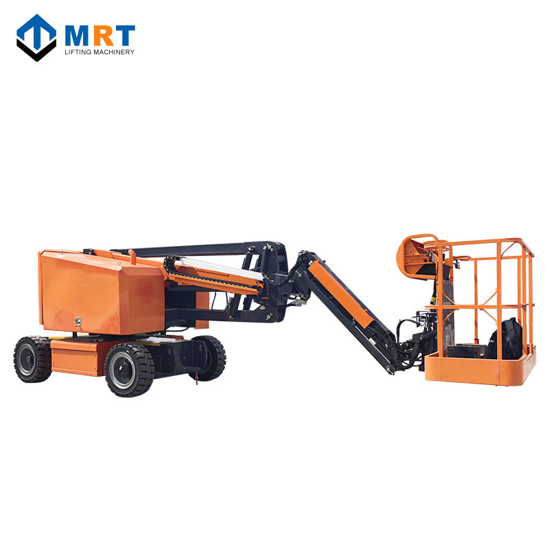 MRT CE 2025 Self-Propelled Articulated Telescopic Boom Lifts 10m 12m ...