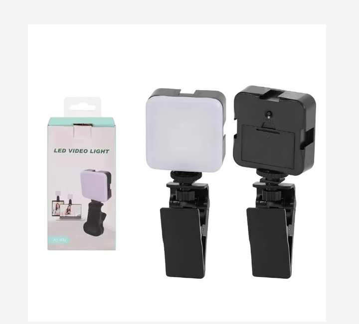 Portable Adjustable Cellphone Led Light Fill Light for Live Photo Live ...