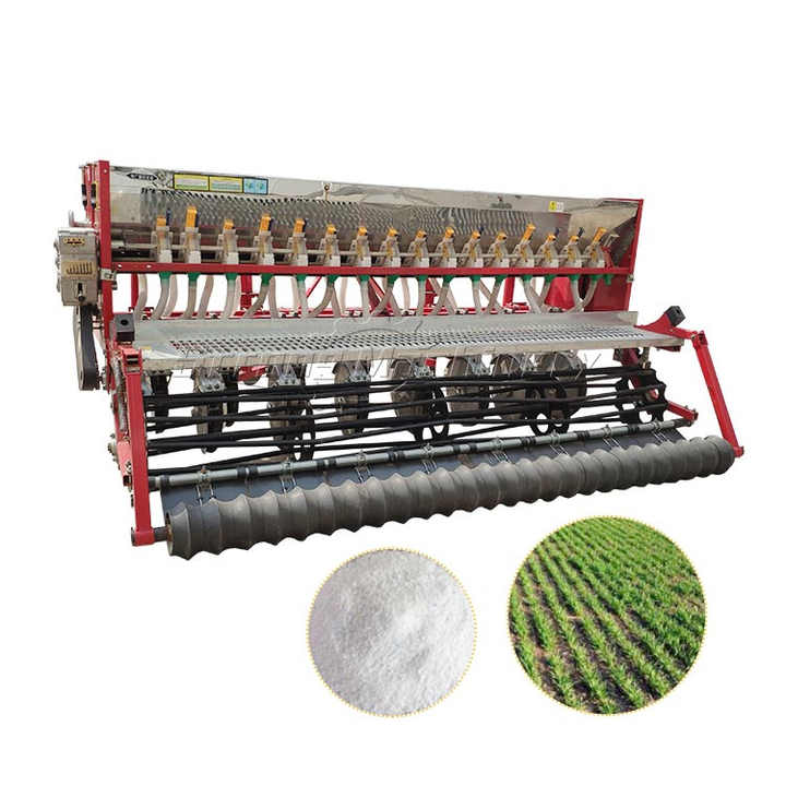 Wheat and Fertilizer Seeder Wheat Planter Machine Grass Seed Planter ...