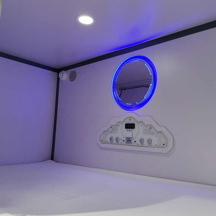 Soundproof Sleeping Airport Sleeping Capsule Hotel Capsule Equipment ...