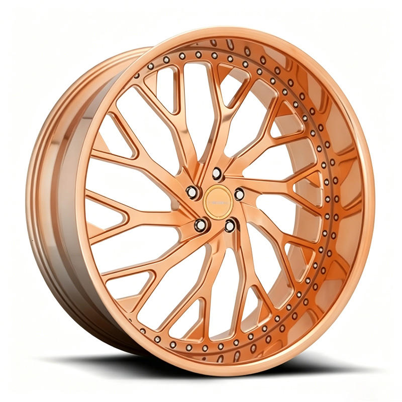 2 Pieces Forged Wheels 18 19 20 21 22 24 26 Inch Car Aluminum Wheel Rim ...