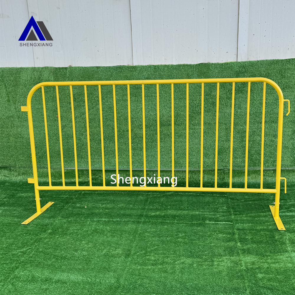 Boost Safety with Durable temporary crowd barrier fence security fence ...