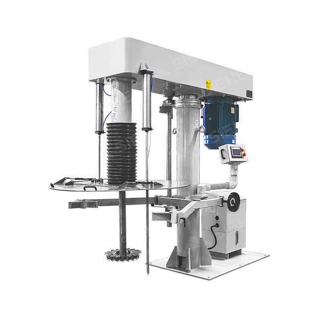 SIEHE Hydraulic High Speed Agitator Paint Mixer - 60-10000L