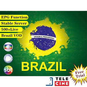 IPTV adult Brazil M3u Subscription Portuguese 500+ Canais 3500+Brazil ...