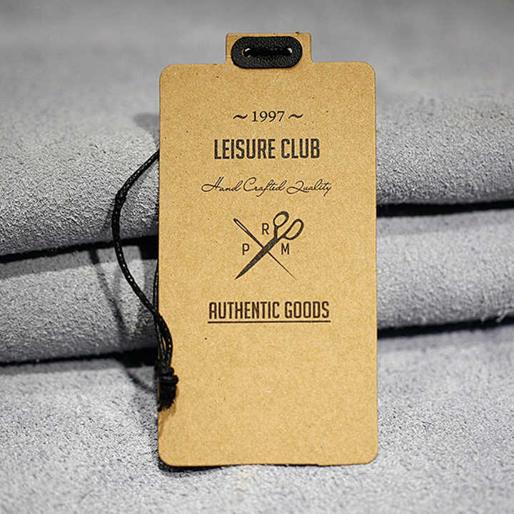 Recycled Hang Tags - Sustainable and Customizable Solutions