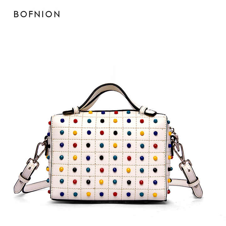 2024 New Ladies Genuine Leather Vintage Luxury Large Capacity Handbags Custom Wholesale Women's ...