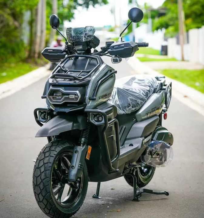2025 New Launch Tank 150cc & 200cc Gasoline Motorcycle - 95kmh Max Speed