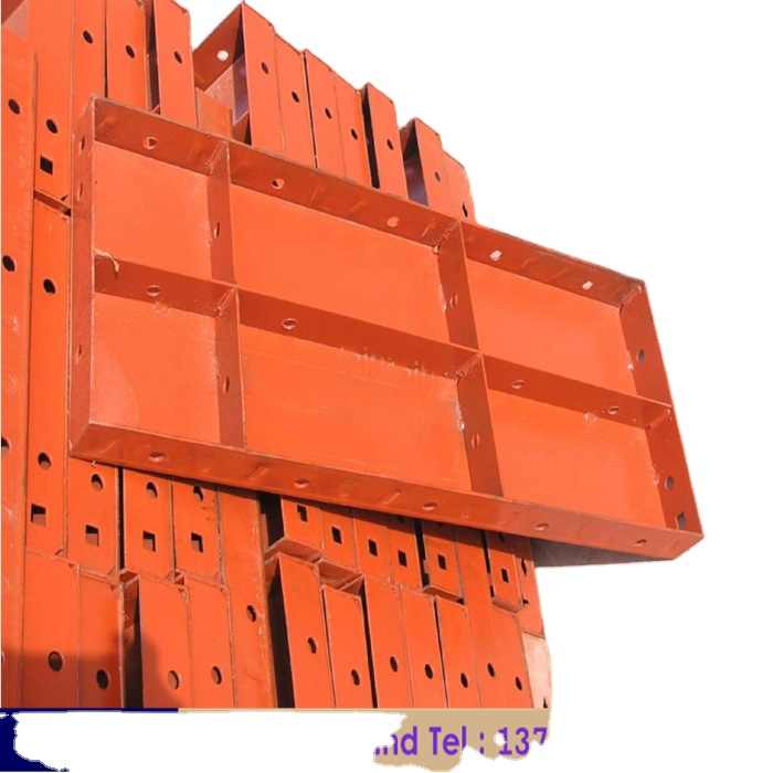 Scaffolding Formwork Concrete Accessorize Plate Construction Form Works ...