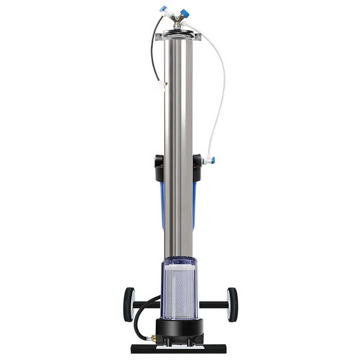 Portable RO & DI Water Filter System - Spotless Deionized Water
