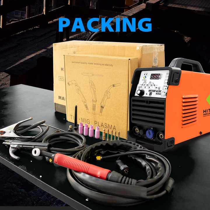HITBOX HBT250P ACDC TIG Welding Machine - Versatile & Efficient