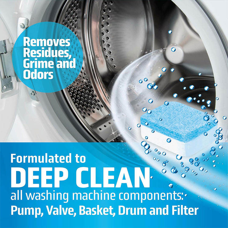 Rabito Washing Machine Cleaner Tablets - High Concentration