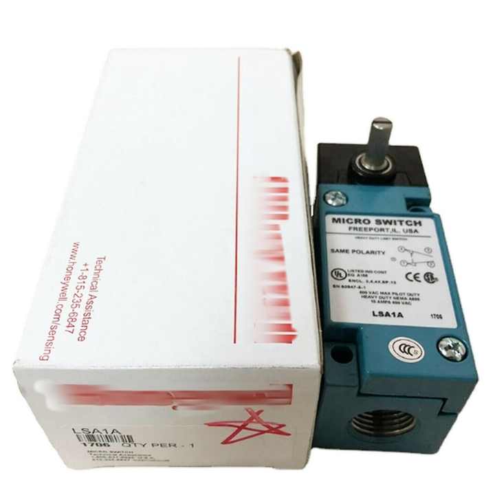 Original New In Box Micro Switch LSA1A Heavy Duty Limit Switch LSA1A ...