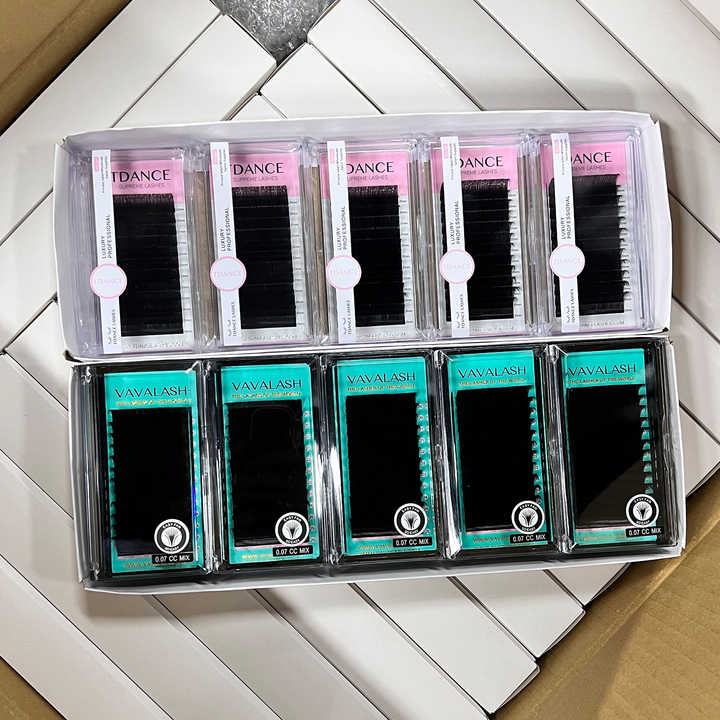 . 02 Lash Mink Vavalashes Hand Made Eyelash Extensions Cashmere Individual Eyelash Extensions ...