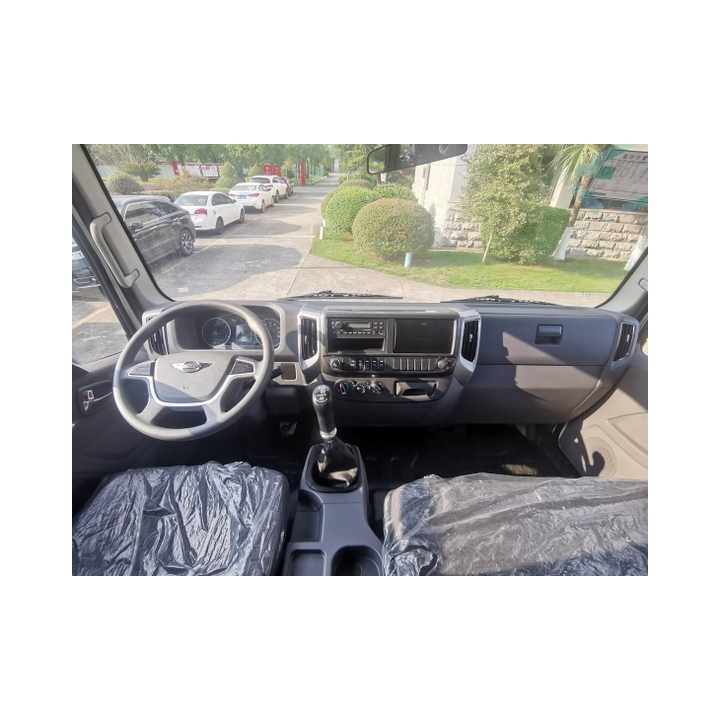 High Quality Foton Light Truck 4ton-Isuzu diesel Engine-Euro II ...