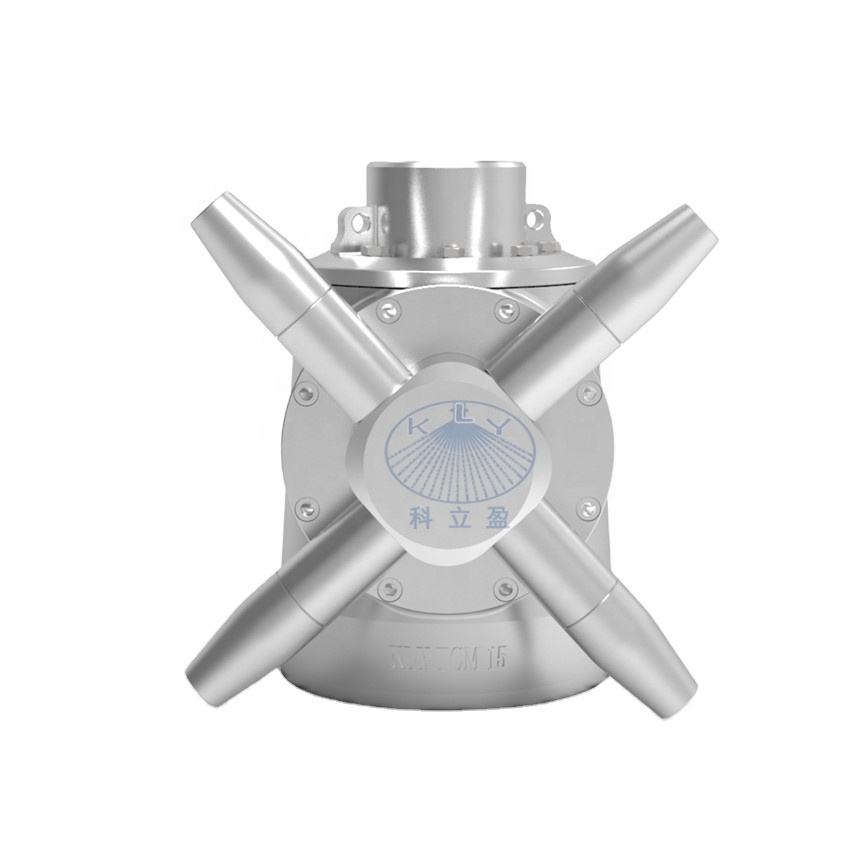 KLY TCM15 1 1/2" Automatic Tank Cleaning Machine for Marine & Industrial