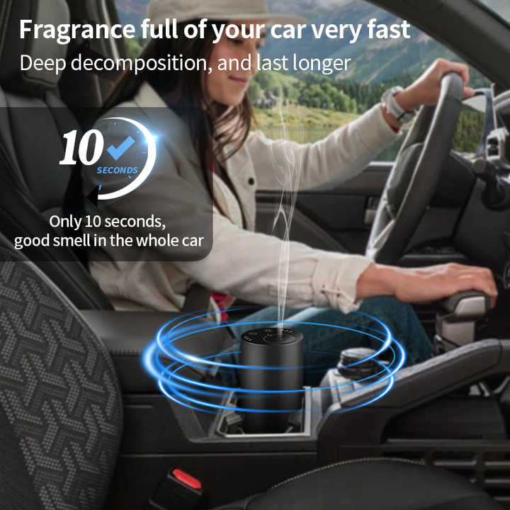 Air Freshener Cold air Diffusion Essential Oil Mini Car Aromatherapy ...