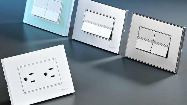 America Electrical 2 Gang 3 Gang Switch Light 2 Way Wall Switches