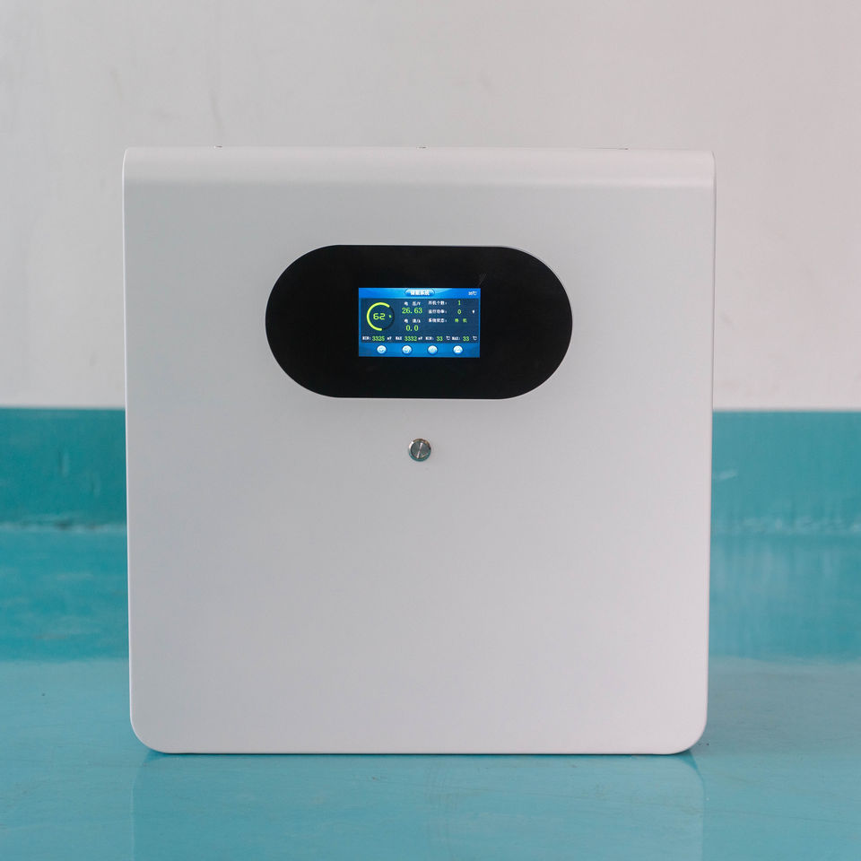 25.6V 7kwh 8kwh Solar Lithium Battery 280Ah 314Ah Wall-Mounted Battery ...