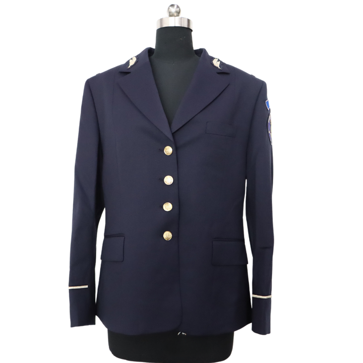 Vanda Wool Nylon Trench Coat Company Uniform Work Official Parade ...