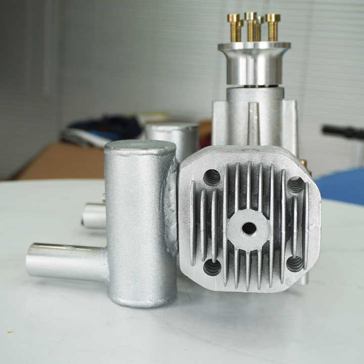 Engine for RC Model Airplane 170CC China Composite Wing Twin-Cylinder 2 ...