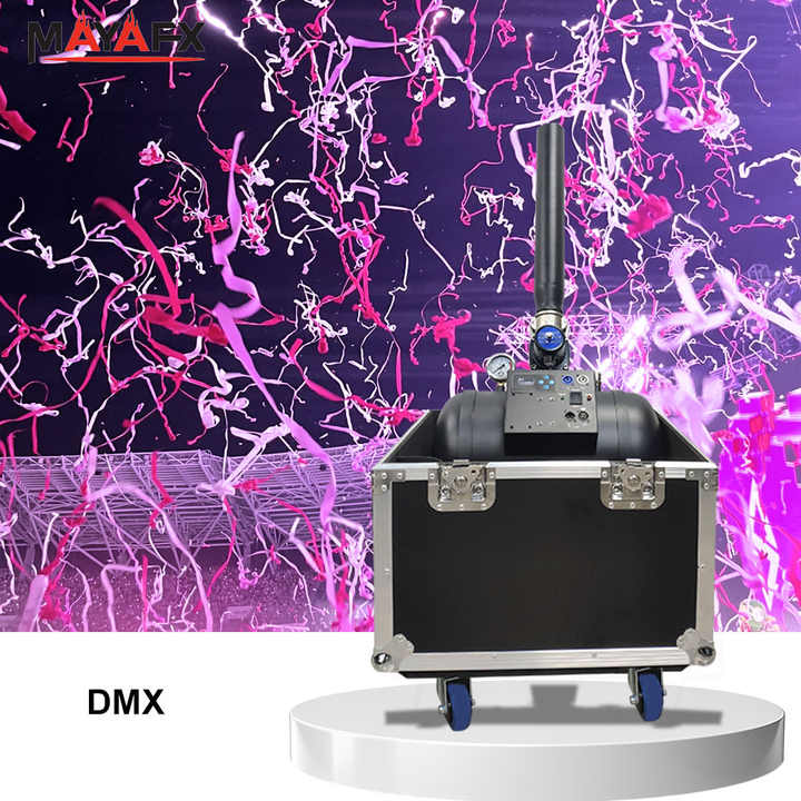 Industrial 20m CE Blaster Stage Effects Paper Celebration Streamer ...