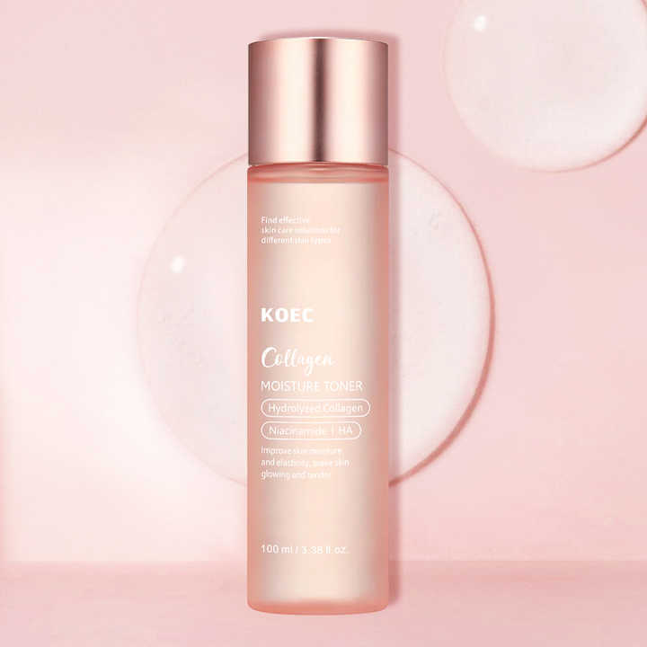 KOEC Triple Collagen Toner 100ML - Deep Hydration & Nourishment