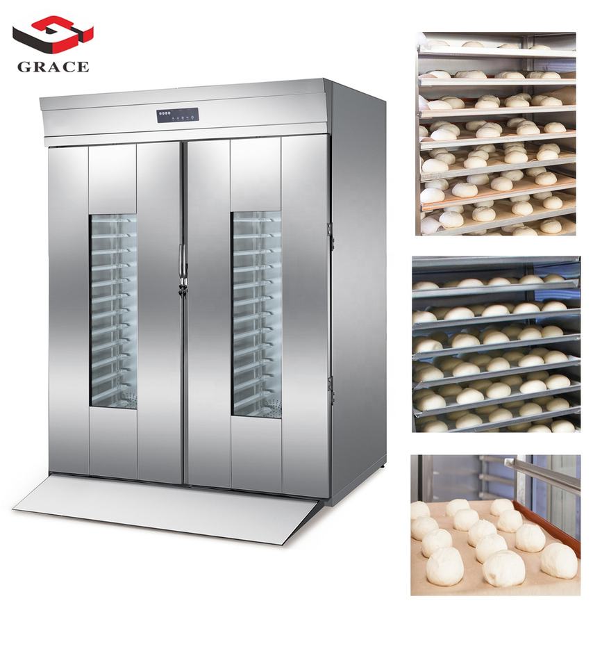 GRACE Industrial Proofer Machine 64 Trays - Efficient Bread Proofer