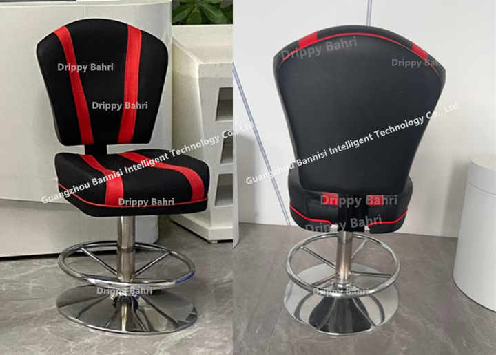 2025 Height Adjustable Game Room Arcade Game Machines Chairs Bar Chair ...