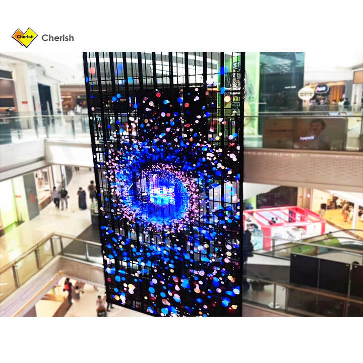 Ultra-Transparent LED Display High Transparency Led Screen with ...
